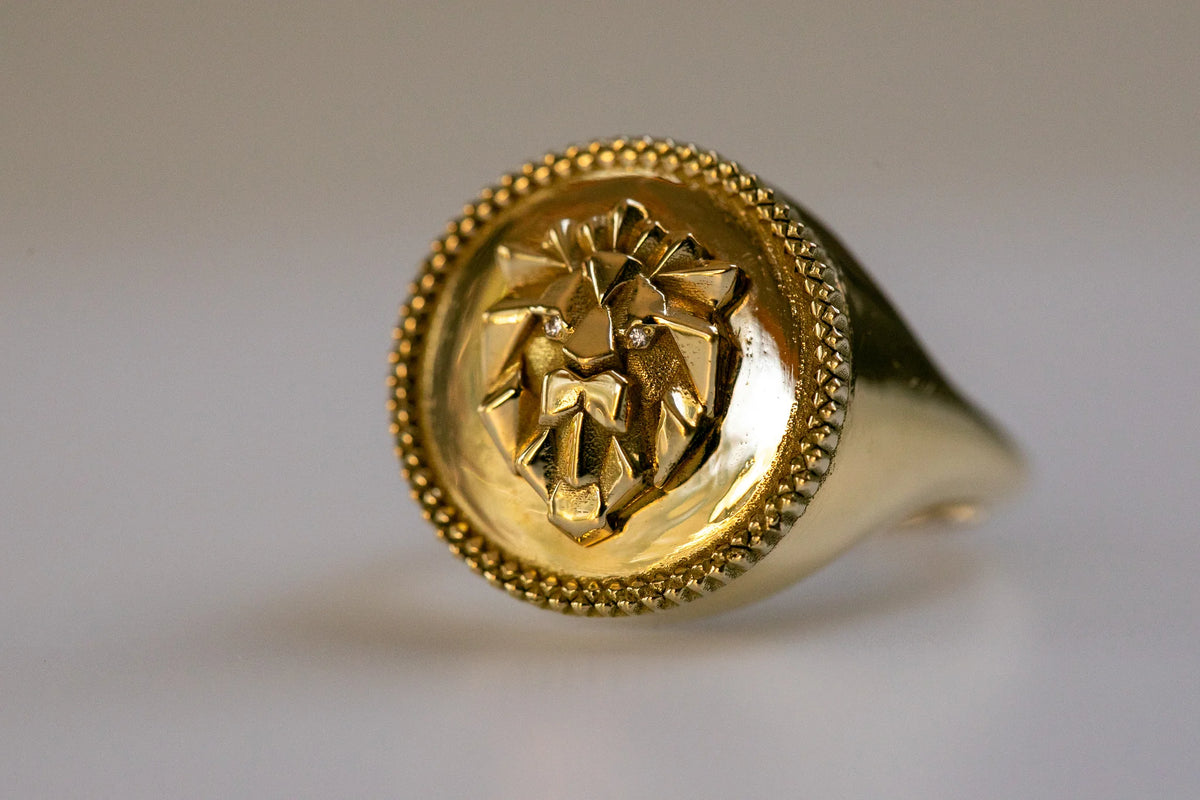 The Brave Signet Ring | d'Offay