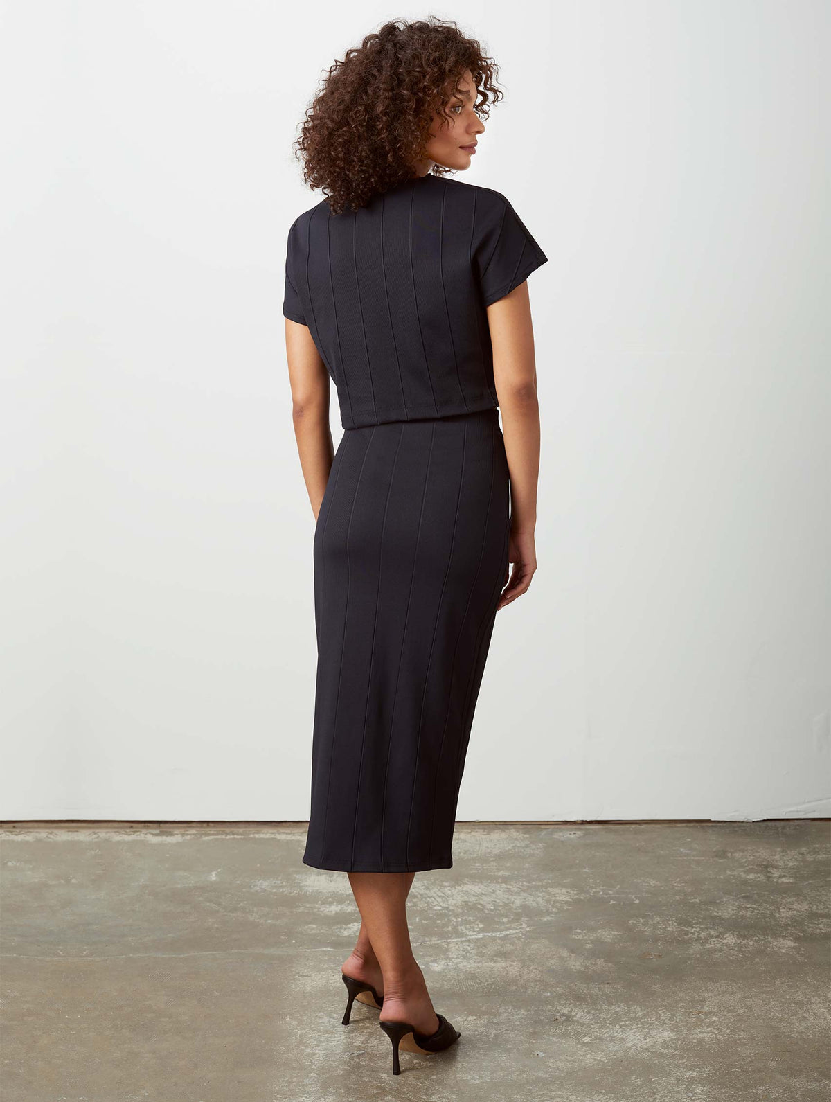 Violet Crop Top | d'Offay