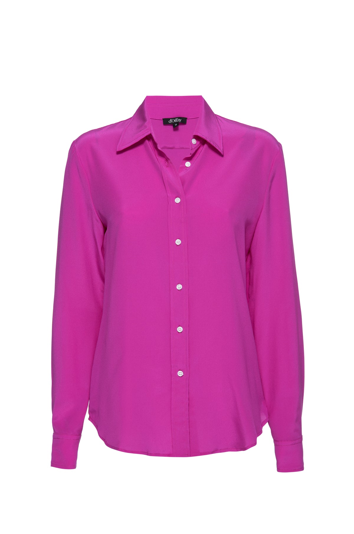 Christina Silk Blouse | d'Offay