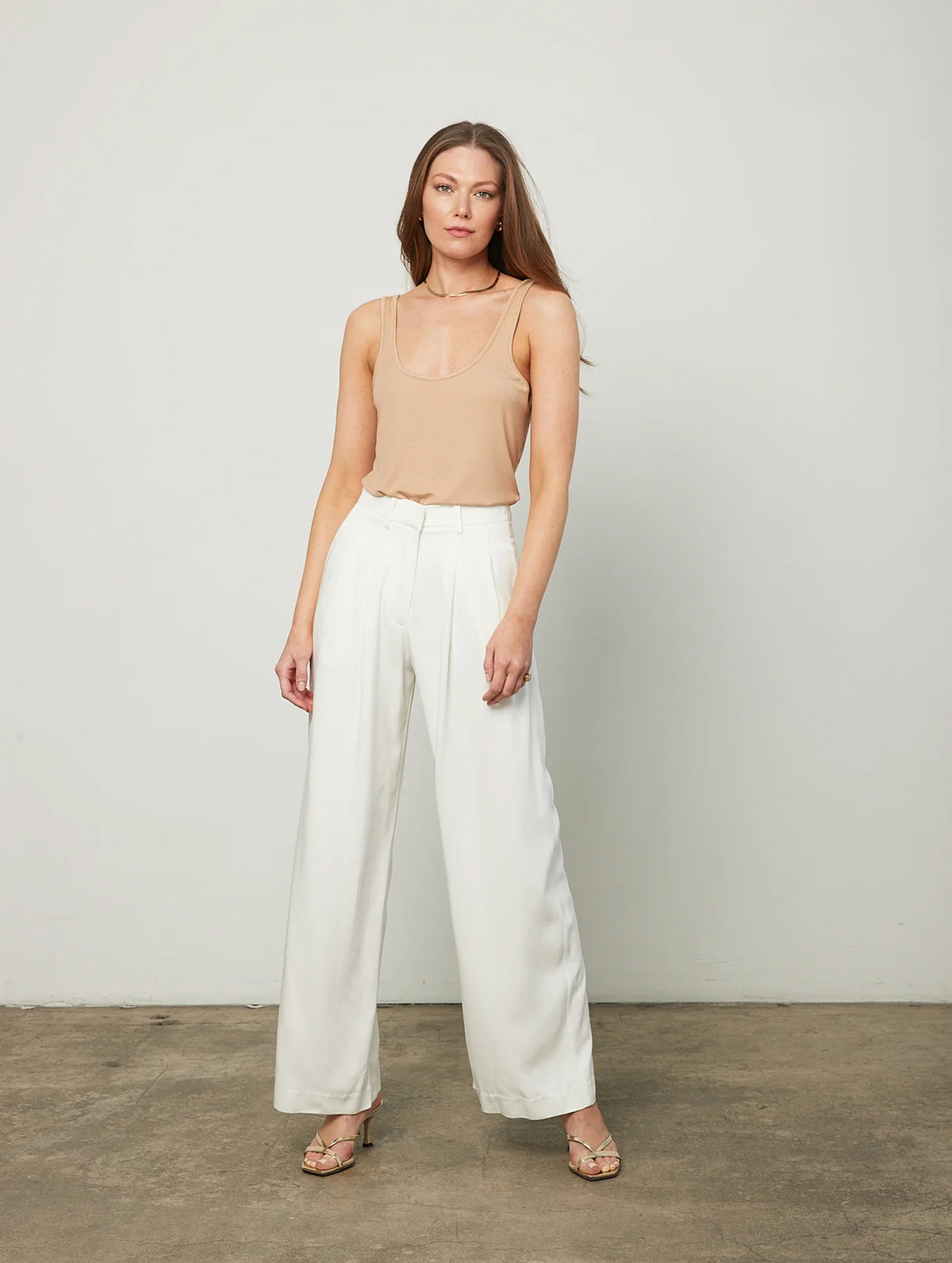 Nancy Pleated Trouser | d'Offay